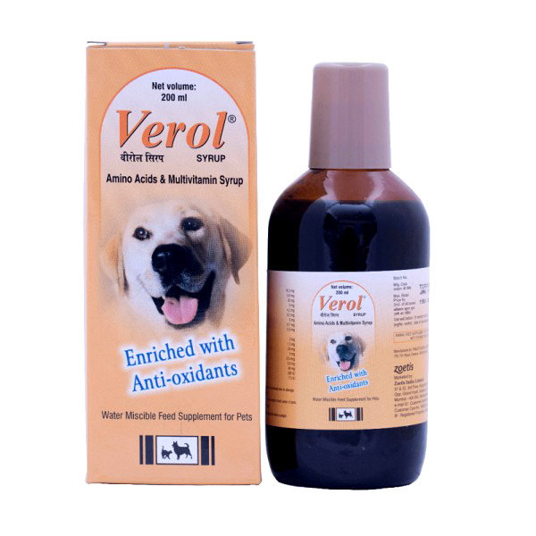 Verol syrup 200ml | Pet Shop
